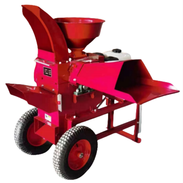 Efficient Animal Feed Processing with Chaff Cutter Machine