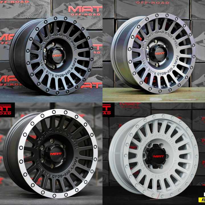 Muti-spoke Flow Forming 16 17 18 19 20 Inch Alloy Wheel Rim 5*114.3 6* ...
