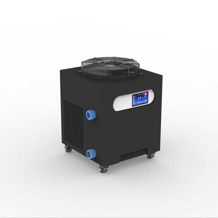 3 to 10HP Large Pool Chiller Cold Plunge Chiller WiFi Control 2-45℃ Is ...