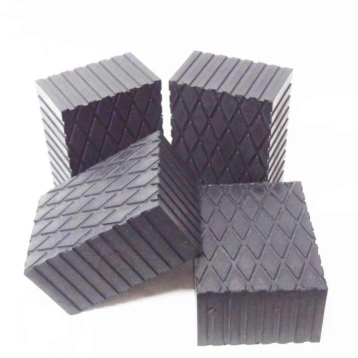 High Density Hard Natural Silicone Rubber Block - NEWAY
