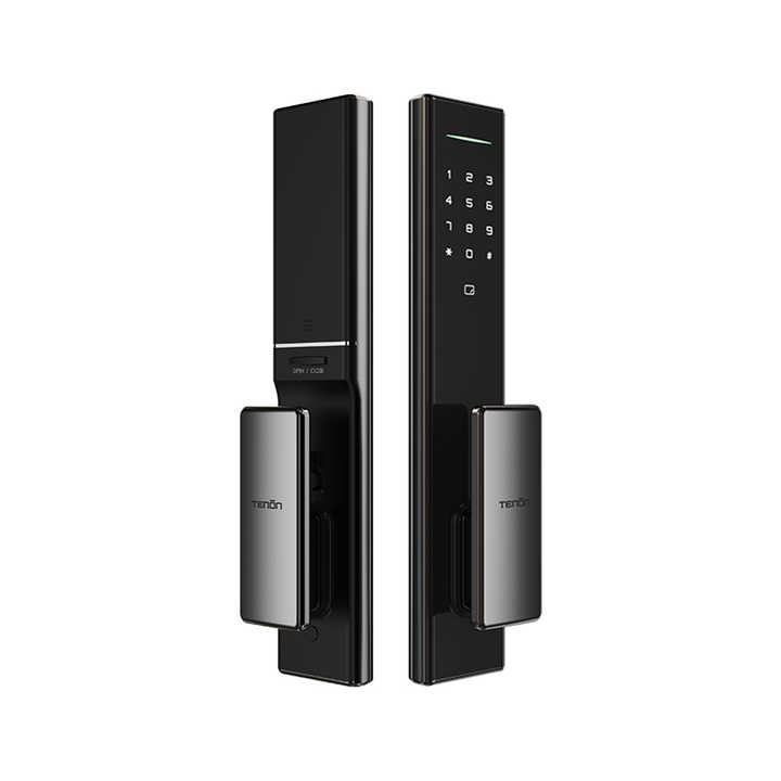 Smart Home Security - Keyless Door Lock with Fingerprint