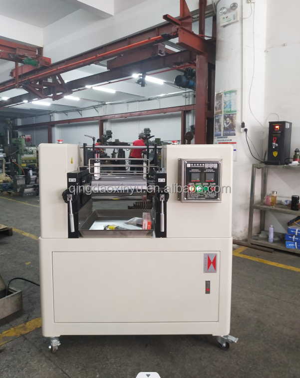 QRRPM 100kg Rubber Powder Mixing Machine with Bearing and Hard Gear ...