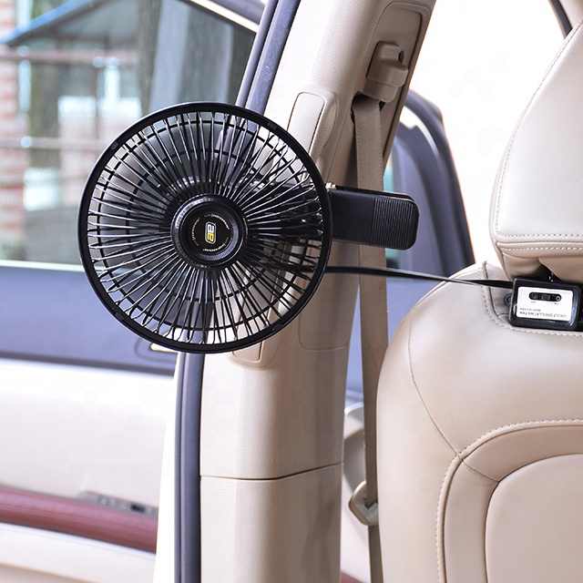 DC 12V / DC 24V Mini Oscillating Fan 6" 8" 12" Inch Auto Car Truck Bus ...