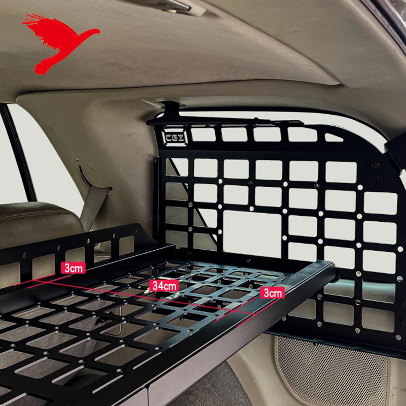 Nissan Xterra 2000-2004 Accessories - Molle Panels & Trunk Rack