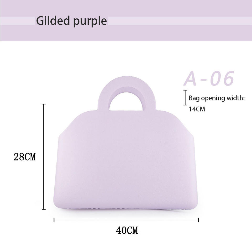 EVA Fashion Tote Bag Soft Touch Waterproof Durable Large Capacity ...