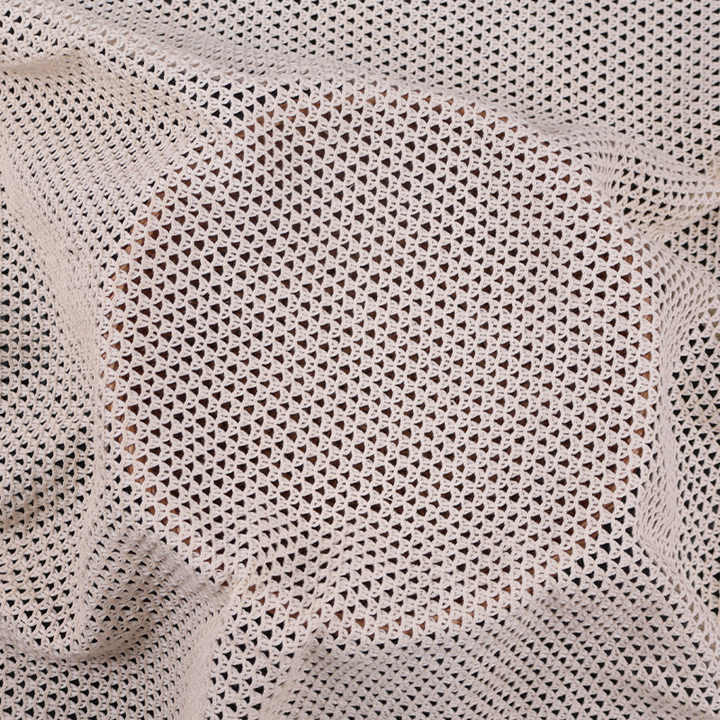 Factory Direct Sale of Natural Color Breathable 100% Cotton Mesh Fabric ...