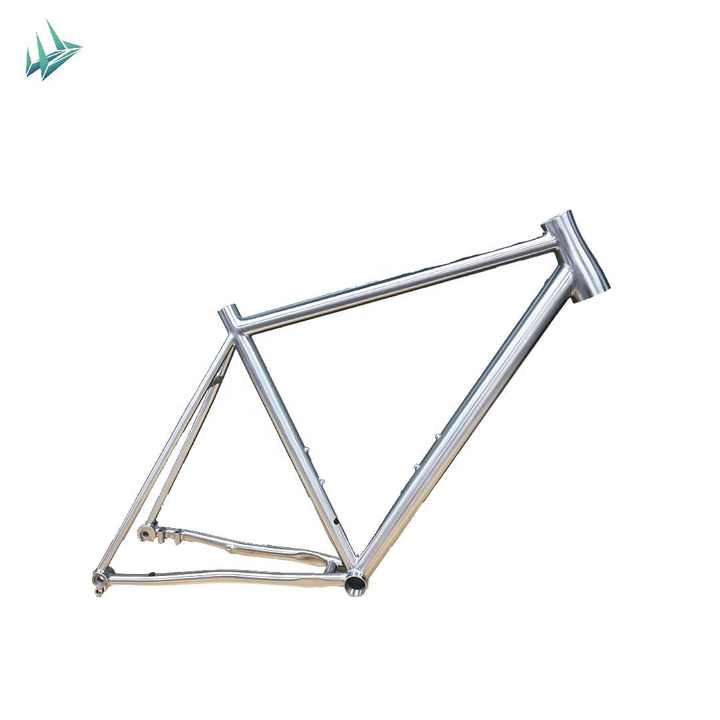 Customized Chinese Titanium Gravel Bike Frame 700C*45C Disc Brake Cycle ...