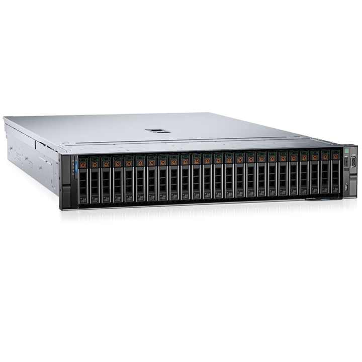 De Ll PowerEdge R760 Server with CPU 8452Y 36 Core 2.0 GHz and 32G/2 ...
