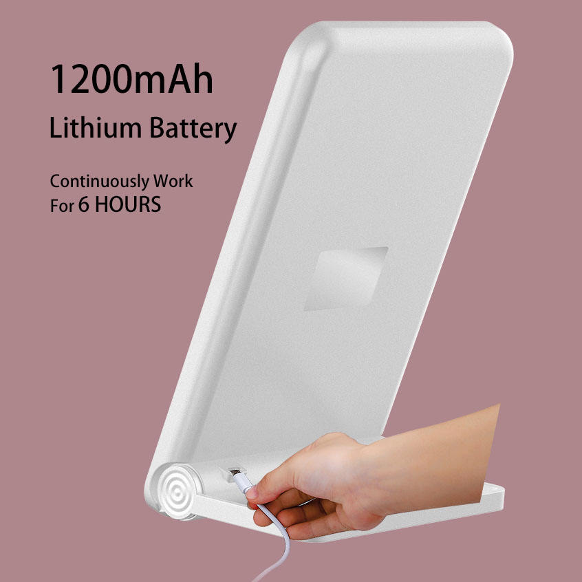 M19 Beauty Rectangle USB Rechargeable Smart LED Light Makeup Mirror