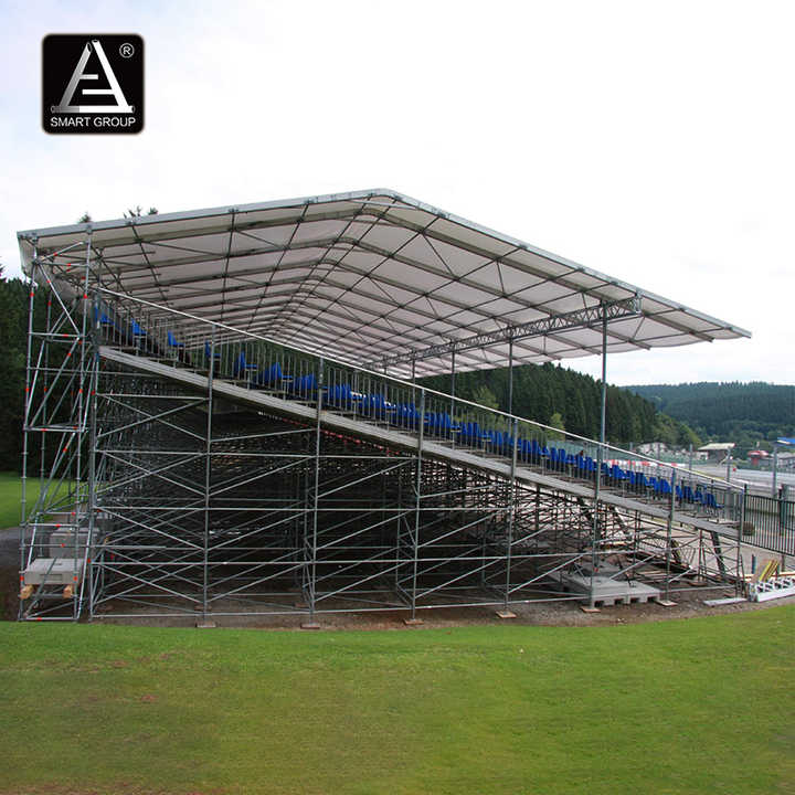 Outdoor Racetrack Events Spectator Grandstand Seating System Stadium ...