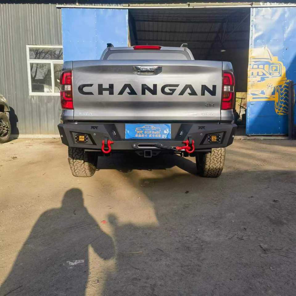 Wholesale Front Steel Metal Bumper Bull Bar for JMC 2023+