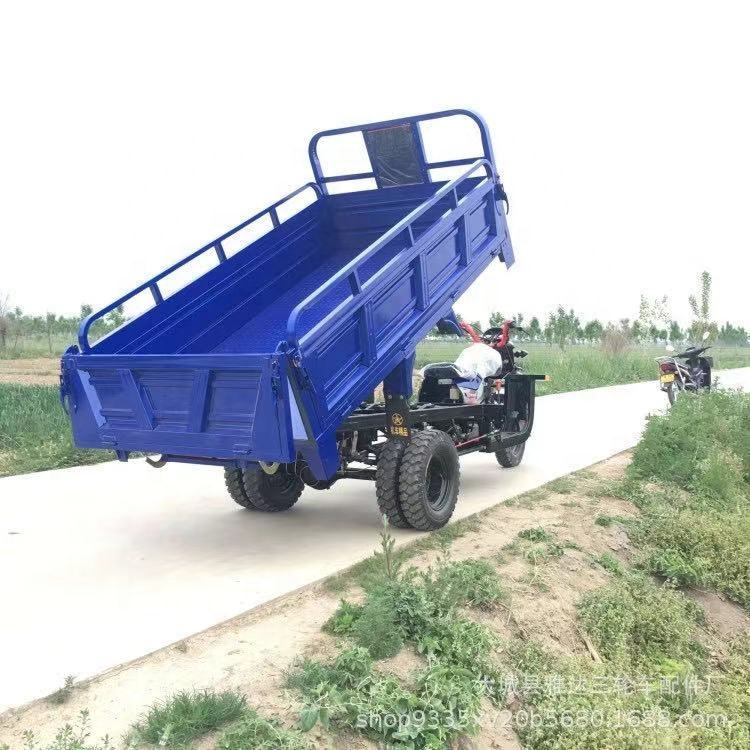 New Model 250cc Gasoline Three-Wheel Motor Trike with Cargo Loader ...