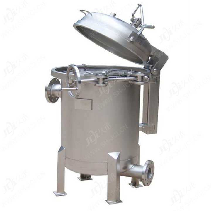 Types of Cartridge Vegetable Oil Filter Bag Cage Filter Machine/Dirty ...