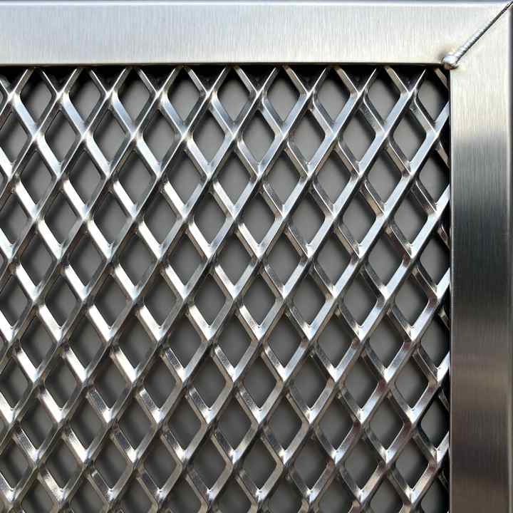 304 316 Factory Wholesale Stainless Steel Wire Mesh Expanded Metal ...