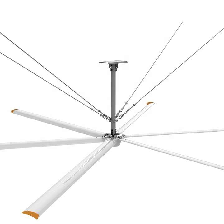 20ft BLDC Motor DC Brushless Industrial Ceiling Fan - 1300W