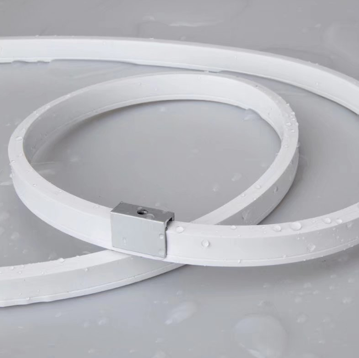 Continuous Glow LED Neon Sign Strips Seamless Low-Voltage 0612 Beam ...