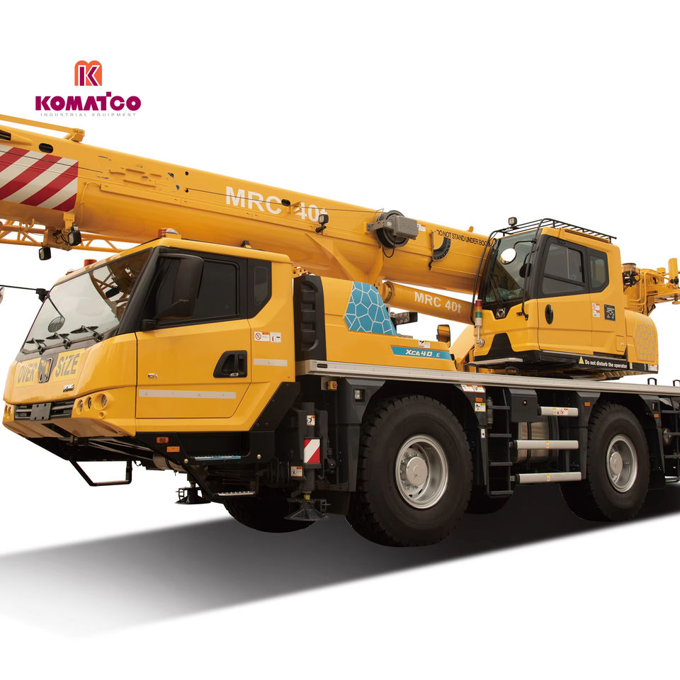 40 Ton Heavy Duty Mobile Crane - XCA40-E Efficiency & Reliability