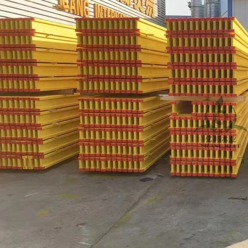 Hot Sale Concrete Formwork H20 Beam Doka Wooden Scaffolding Boards H20 ...