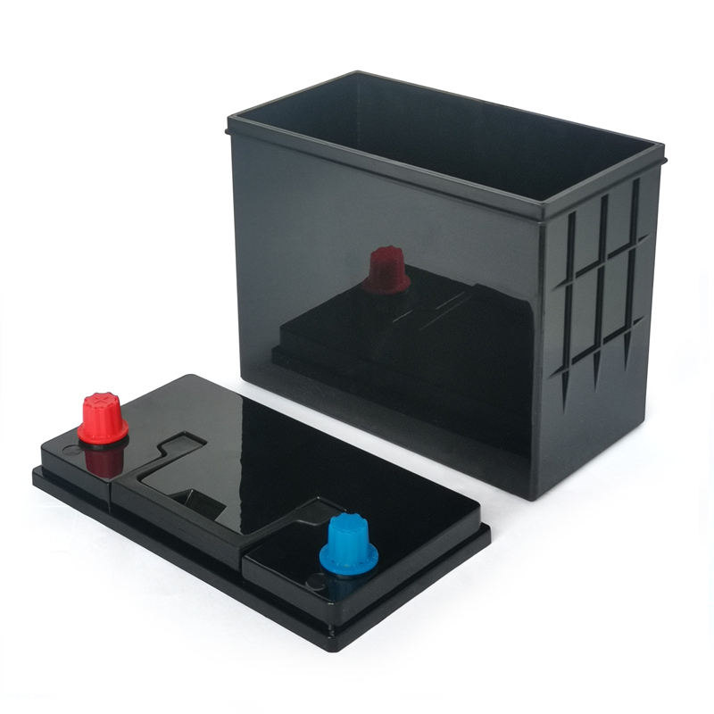 Lithium Ion LifePO4 Vehicle Battery Housing ABS Enclosure Black ROHS ...