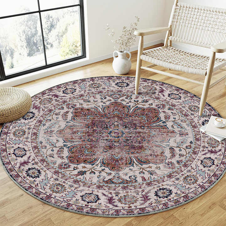 Dornier Luxury Moroccan Style 3D-Printed Shaggy Carpet Rug Machine Made ...