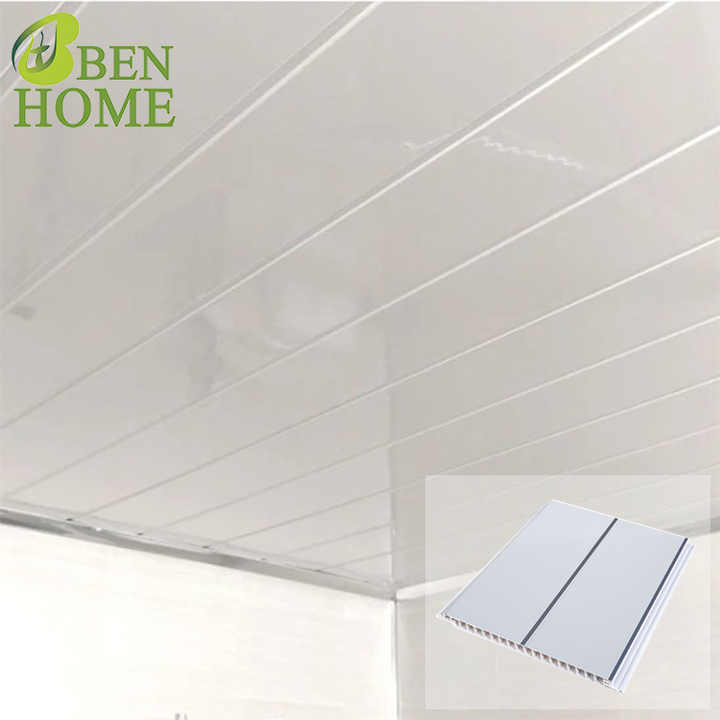 Waterproof PVC Ceiling Panels for Office Decoration