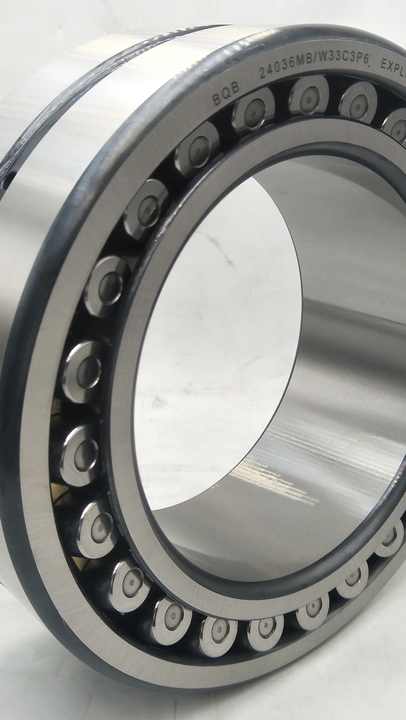 Durable Spherical Roller Bearings for Heavy Duty Use