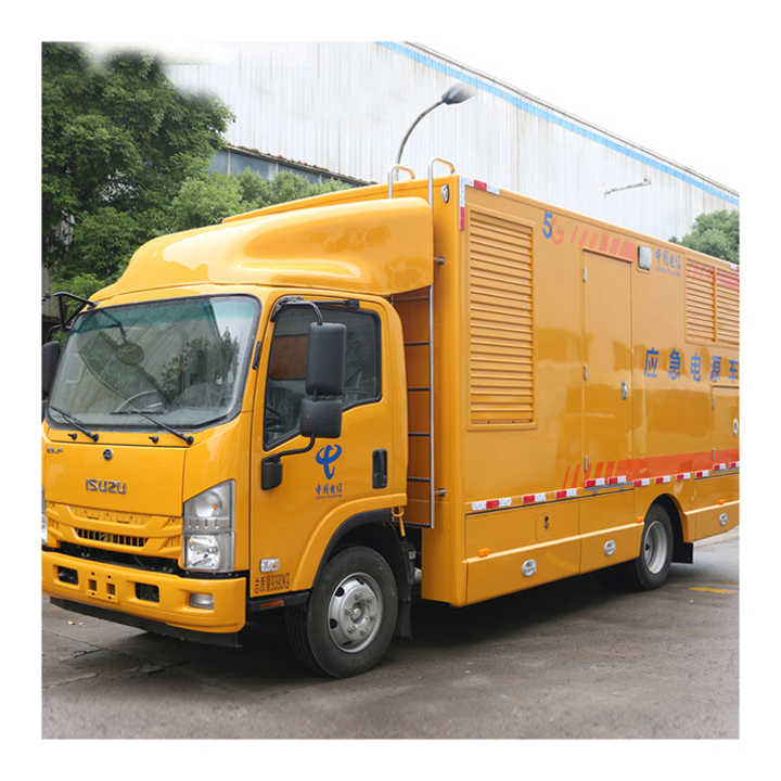 DIMA 8X4 Reliability Energy Storage Vehicle Electrical Power Supply ...