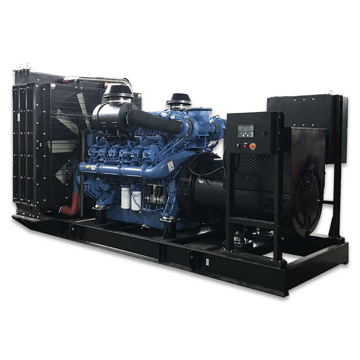 Open Frame 1500KVA/1200KW Prime Power Generator Set YCW-1500T5 50HZ ...