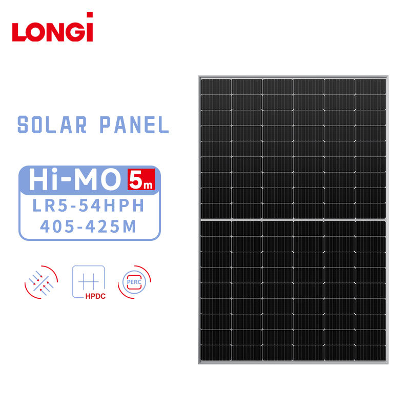 Longi 405W 410W 415W 420W 425W Solar Panel High-Efficiency for ...