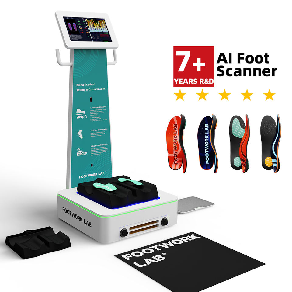 Foot Scanner - Quick Assessment for Orthotic Fit & Customization