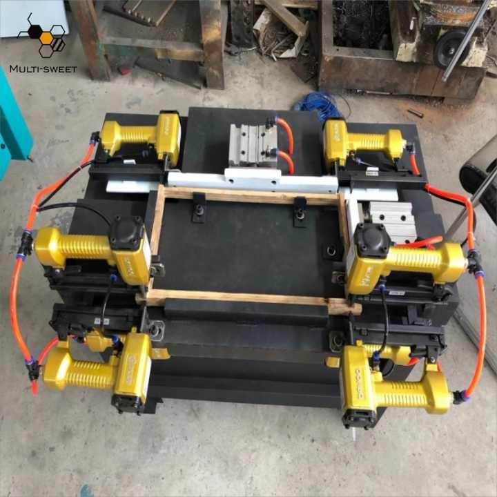 Automatic Beehive Binding Nailing Machine - Apiculture