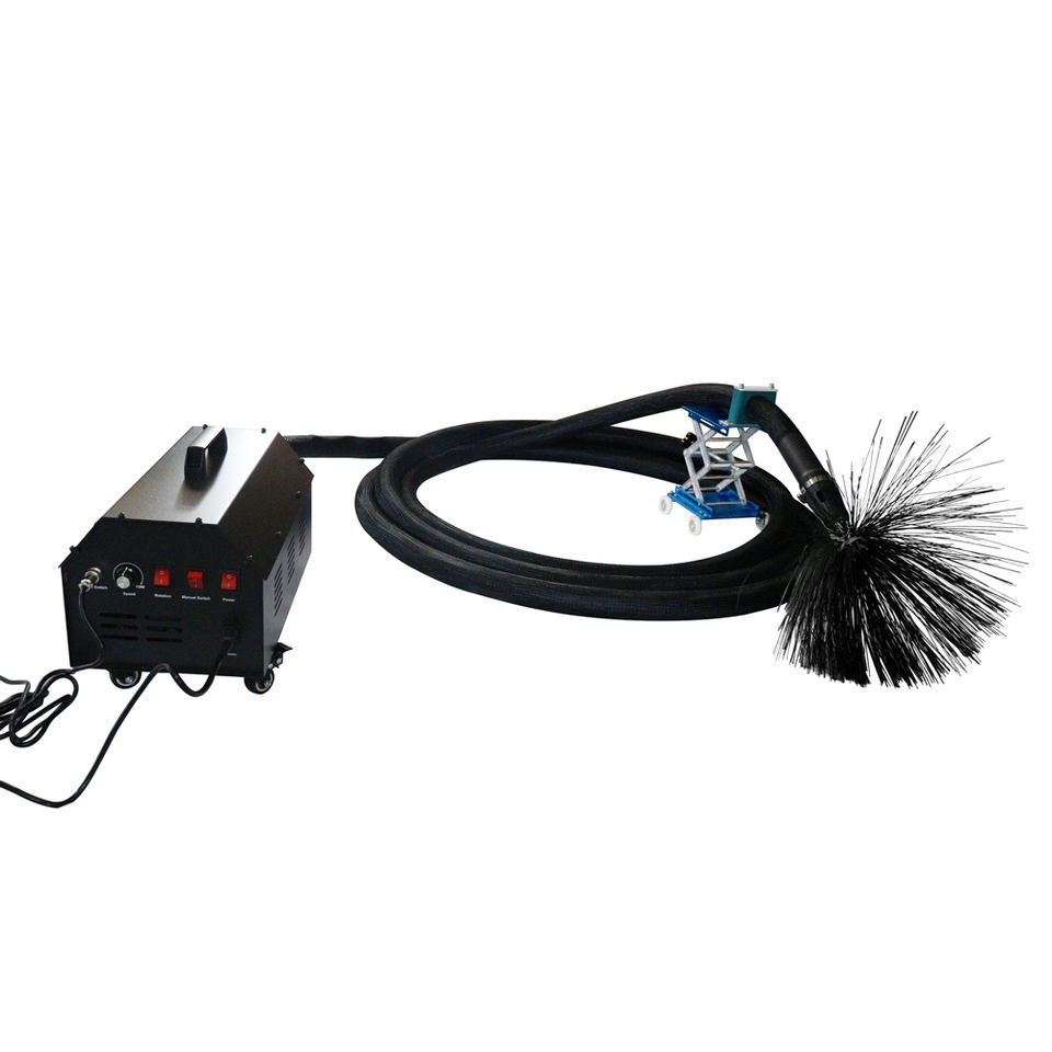 FS-1B Flexible Shaft Air Vent Cleaning Machine Industrial 100-500mm ...