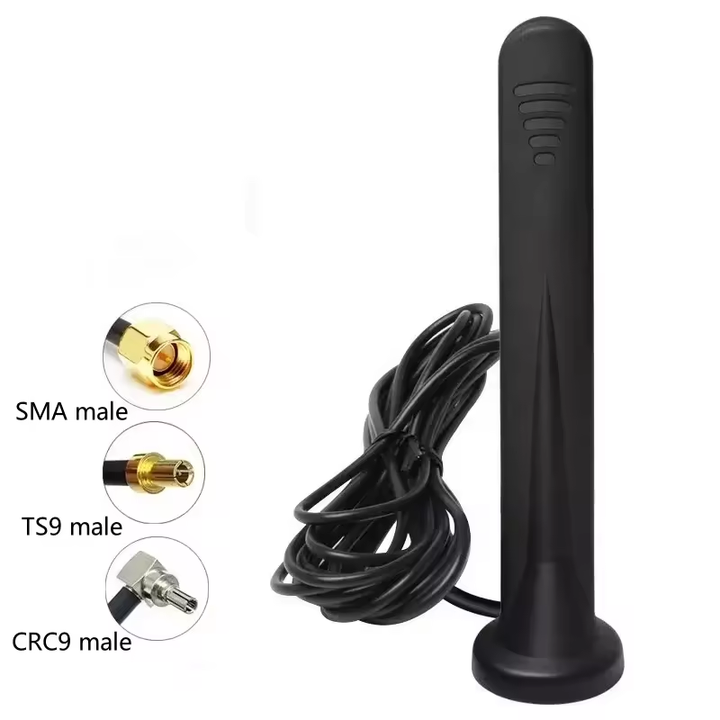 3G 4G 5G Magnetic Mounting Router Whip External Antenna 600-6000MHz 700 ...