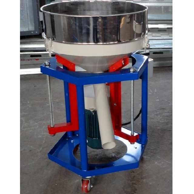 Cheap Semi-automatic Powder Sieving Machine for Industrial Coating ...