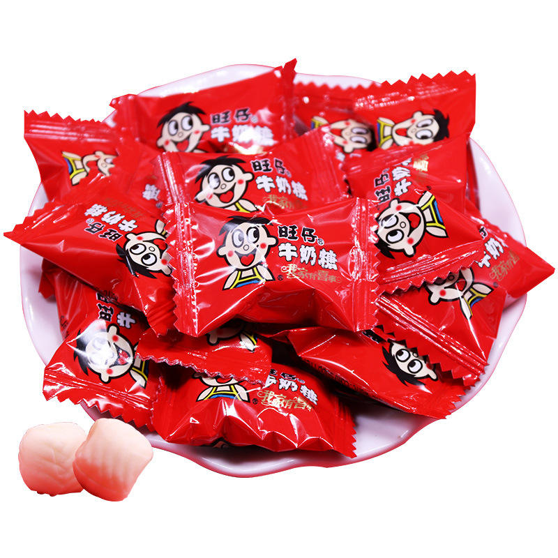Chinese Wangzai Hard Milk Candy 500G - Instant Enjoyment