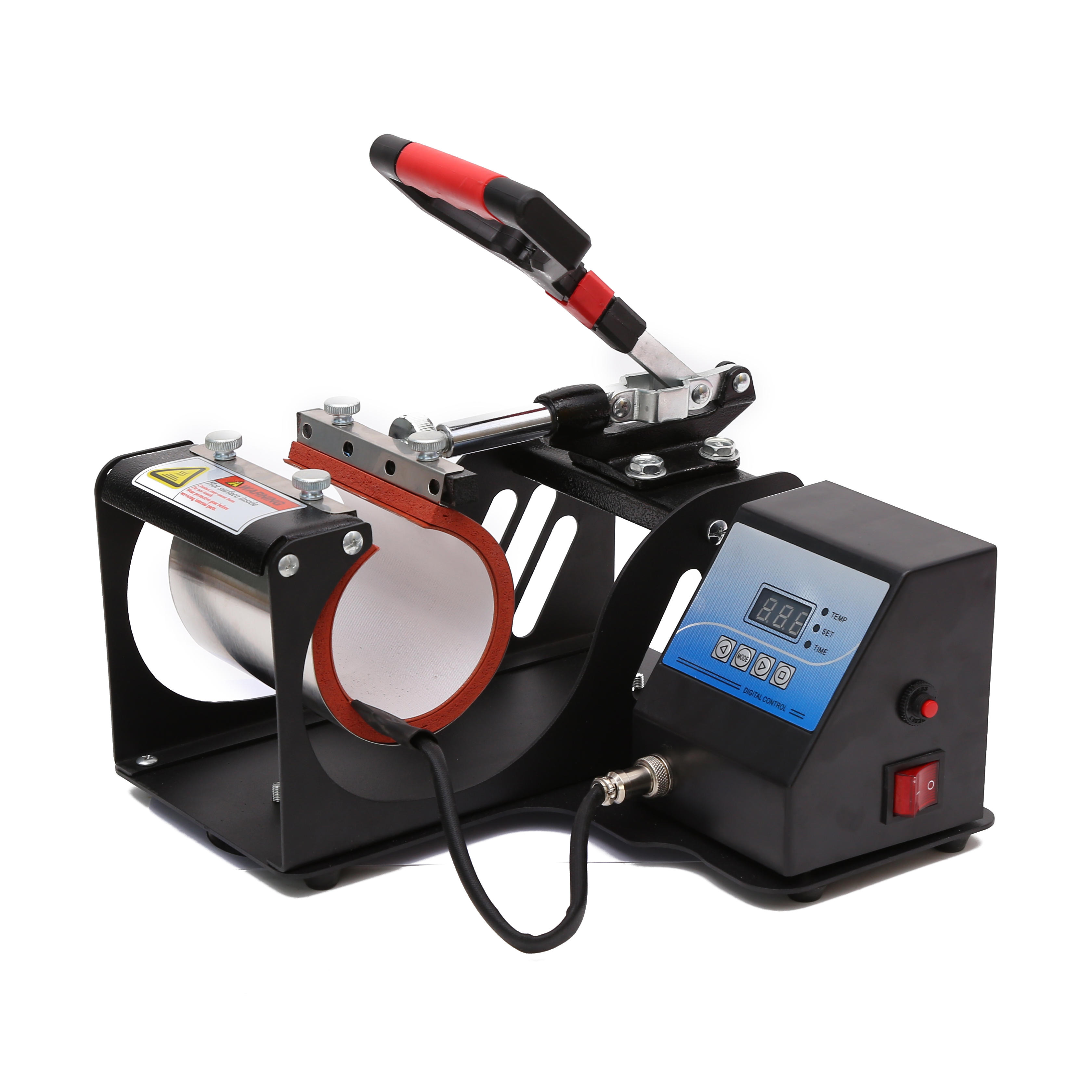 11 OZ Digital Mug Heat Press Machine Mug Coffee Cup Heat Transfer ...