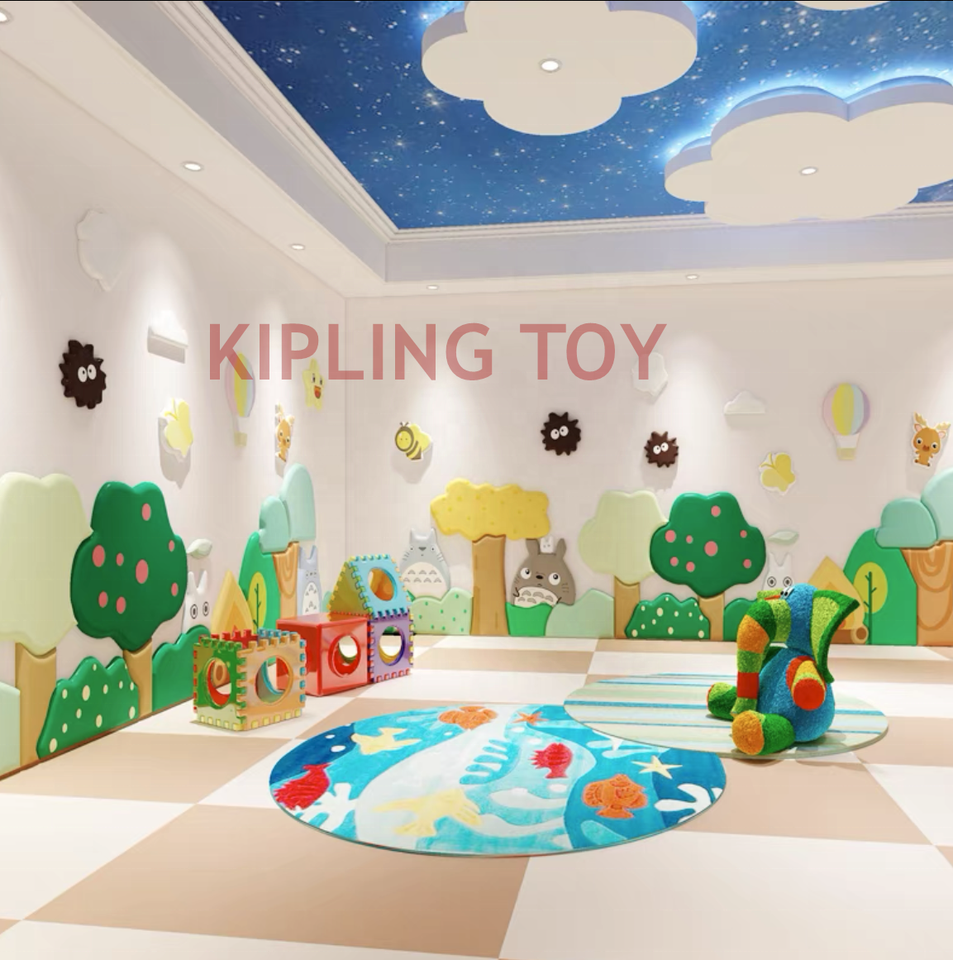 Kids Soft Wall Padding - Safe and Fun Bedroom Solutions