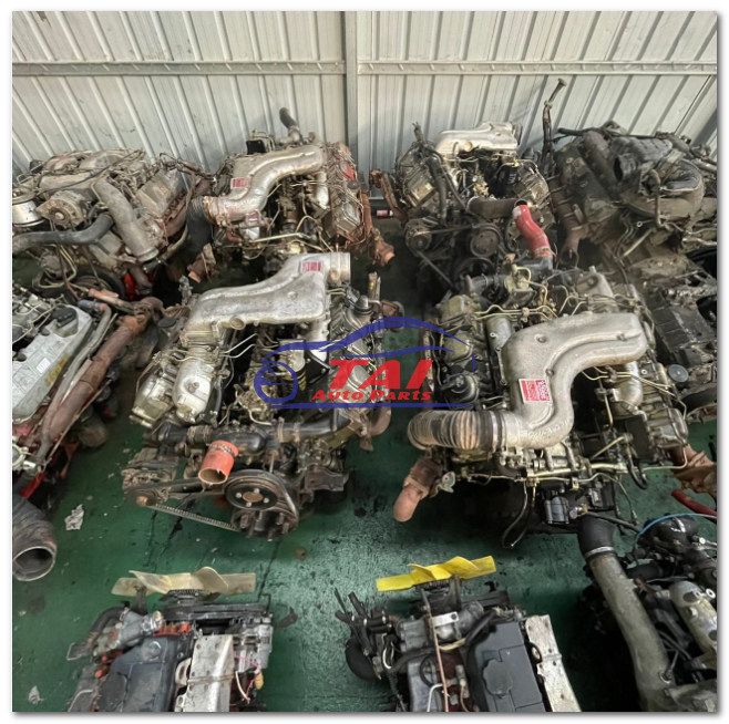 Japanese Diesel Engine 8DC11 for Mitsubishi Trucks