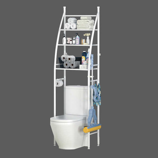 3-layer Custom Toilet Rack - Space-Saving Bathroom Organizer