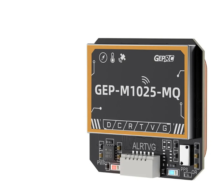 GEPRC GEP-M1025 Series GPS Module U-bloxx M10 Chip Positioning Fast ...