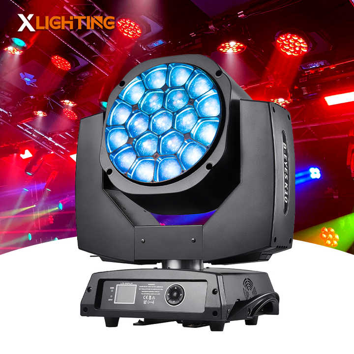 DMX 450W K10 Sharpy Beam Wash Moving Head LED Stage Lighting for DJ KTV ...