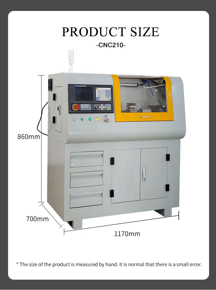 Máy Tiện Cnc Cnc210 Benchtop Thiết Bị Công Cụ Máy Khác Cho Giáo Dục Tr – Chima.vn – Máy móc ...