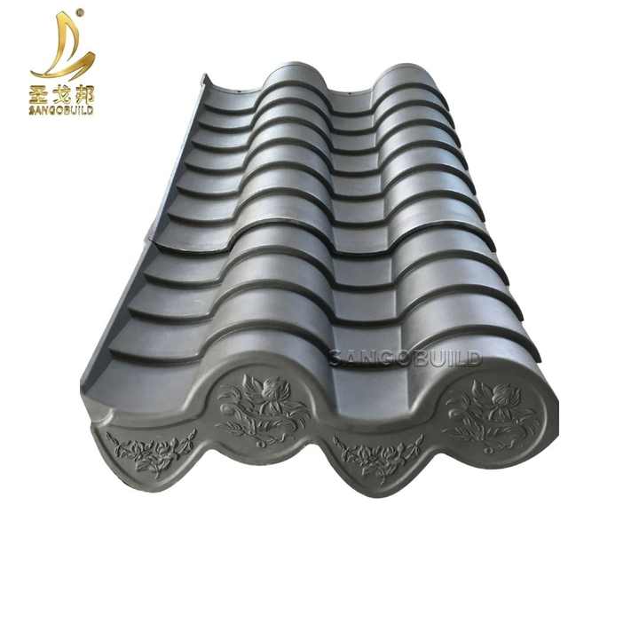 Malaysian Temple Roof Polymeric Chinese Style Building Material ...