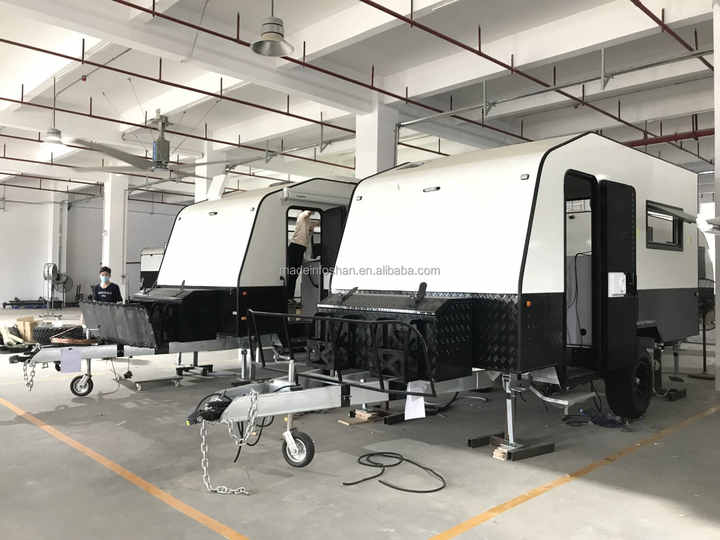 2025 Ecocampor Luxury Caravan - Perfect for off Road Camping