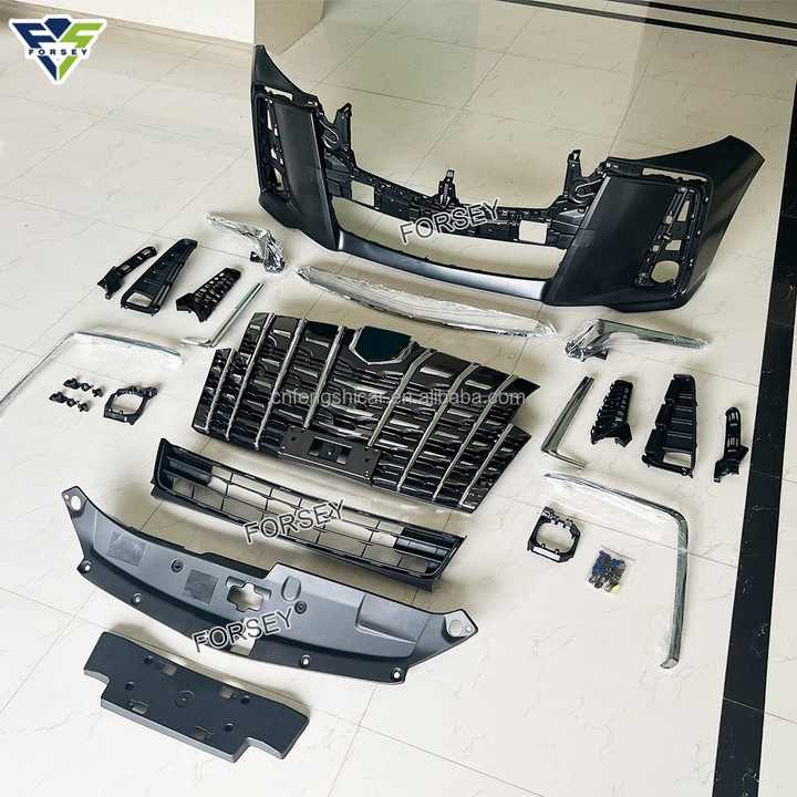 2019 Conversion Alphard SC Body Kit Bumper for 2015+ Alphard