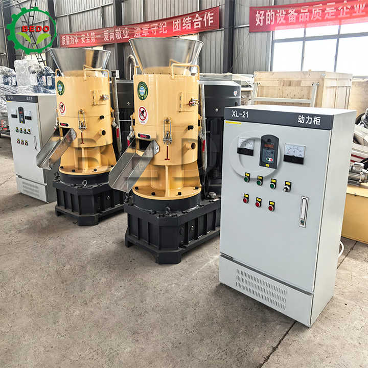 BEDO Industrial Wood Granulator Pellet Machine Fuel Burning Pellets ...
