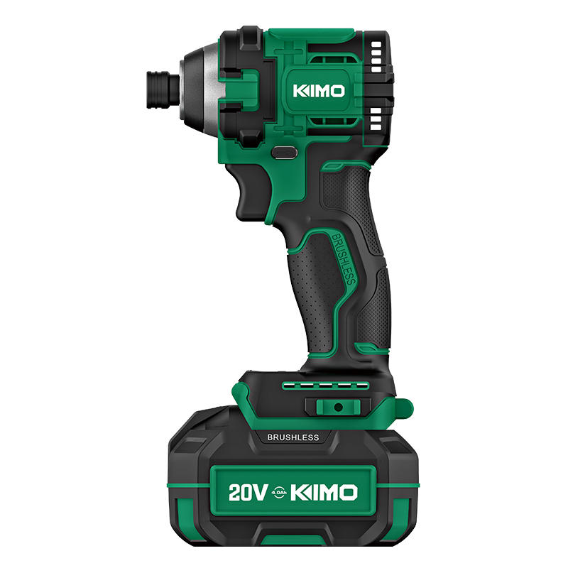 Power Tools Industrial Brushless Rechargeable Impact Drill Driver ...
