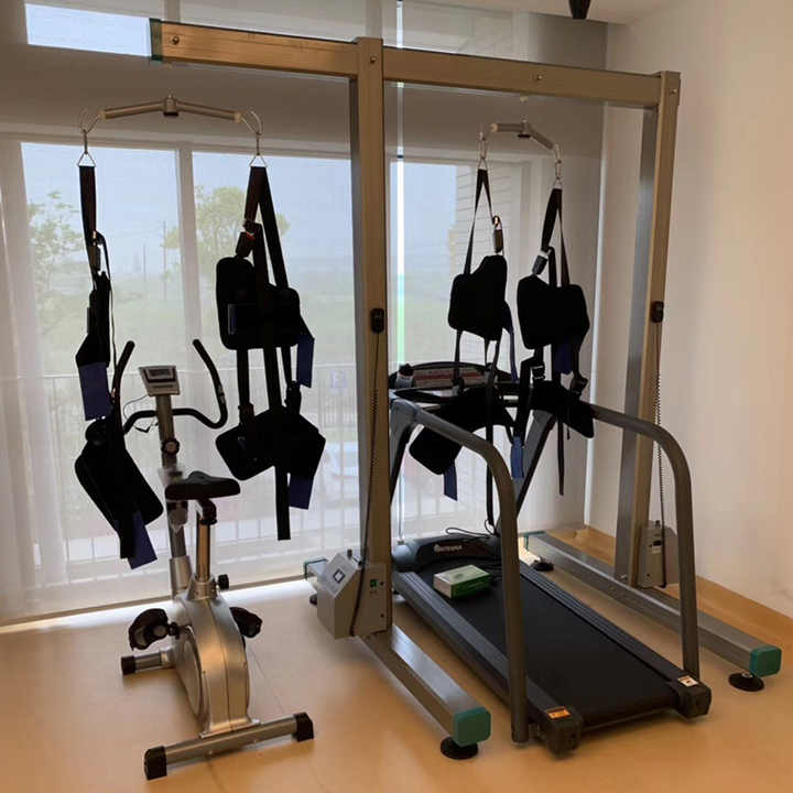 Electric Hanging Belt Gait Treadmill - Rehabilitation Equipment