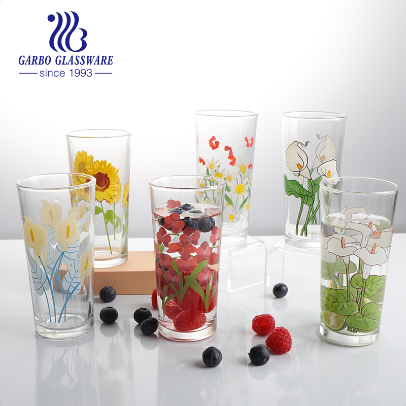 Gelas Tumbler Kaca Bulat Custom - Personal & Tahan Lama