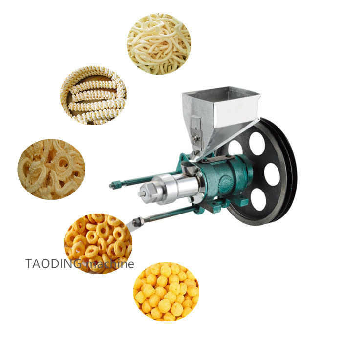 15-20kg/h Rice Puff Making Machine - Efficient Snack Maker